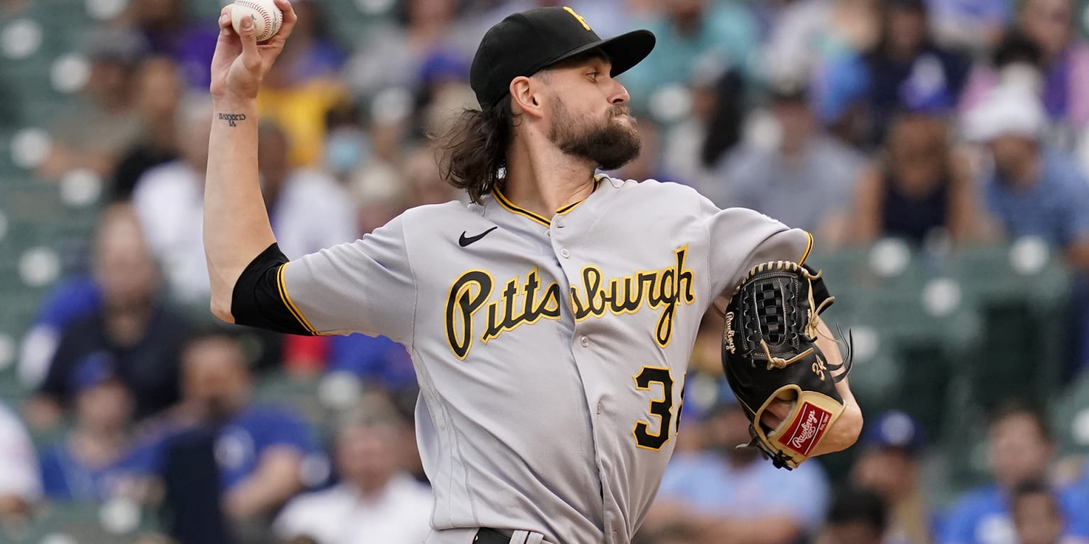 JT Brubaker exits start with injury for Pirates