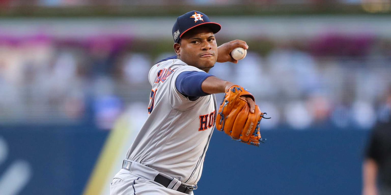 Framber Valdez ALCS Game 1 2020