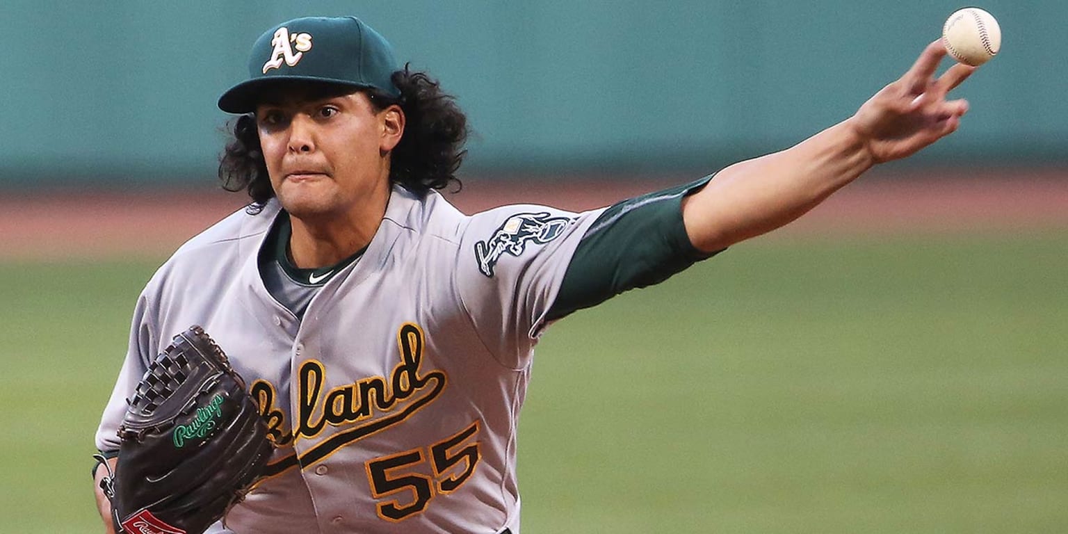 A's rookie Sean Manaea struggles in loss
