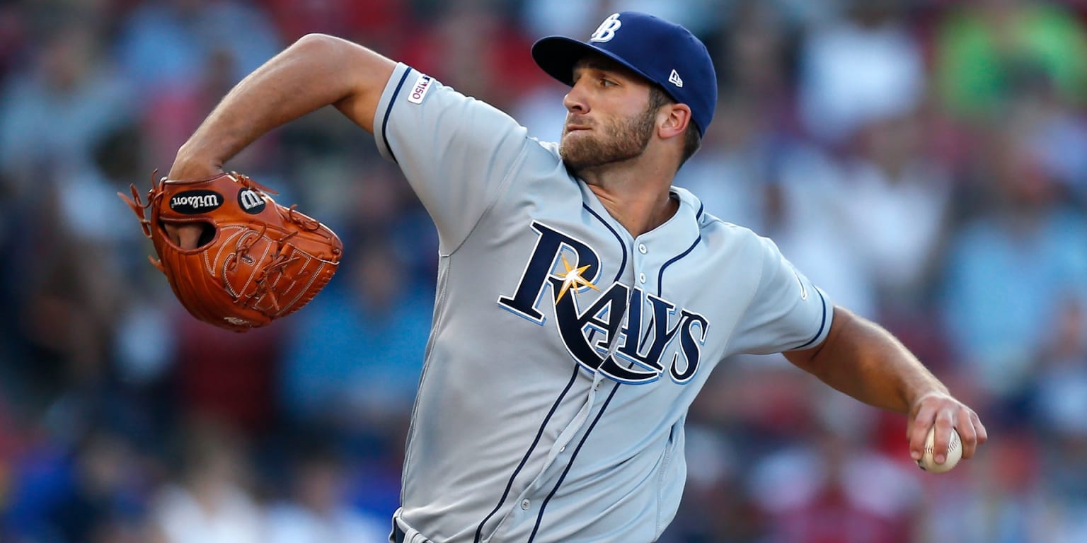 Colin Poche makes debut for Rays in DH nightcap