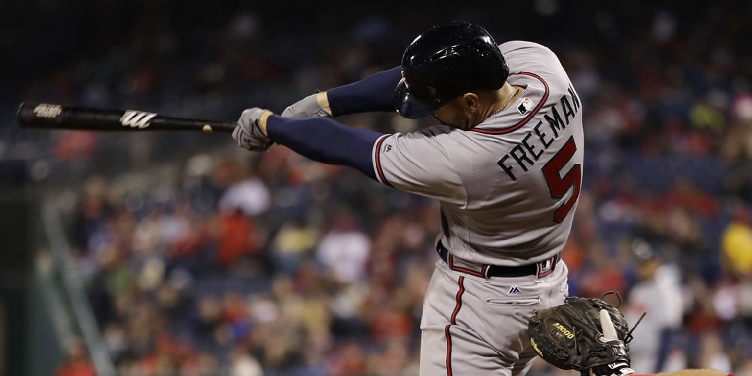 Braves' Freddie Freeman off to stellar start