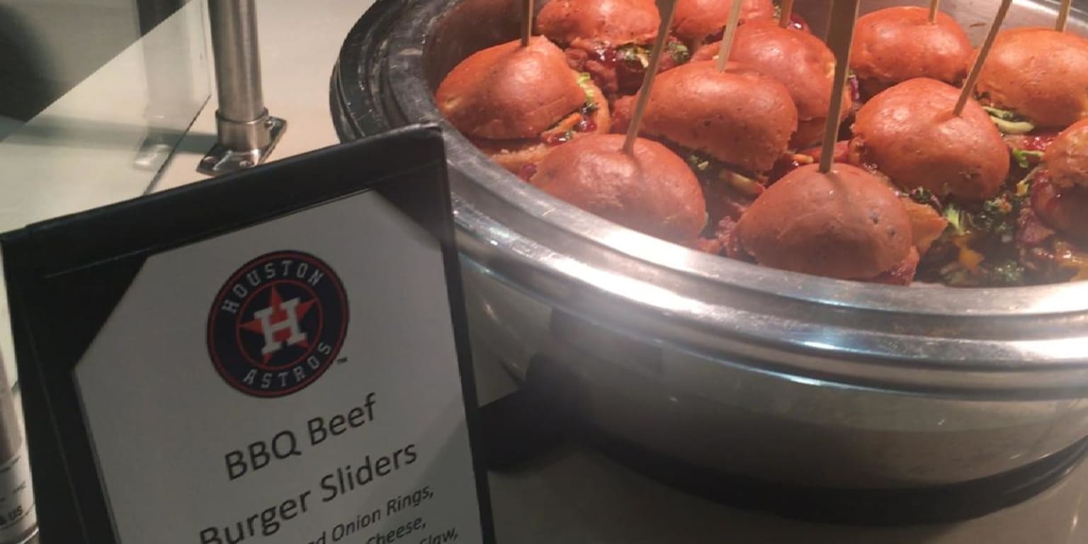 Minute Maid Park revealed some delicious new and enhanced ballpark food ...