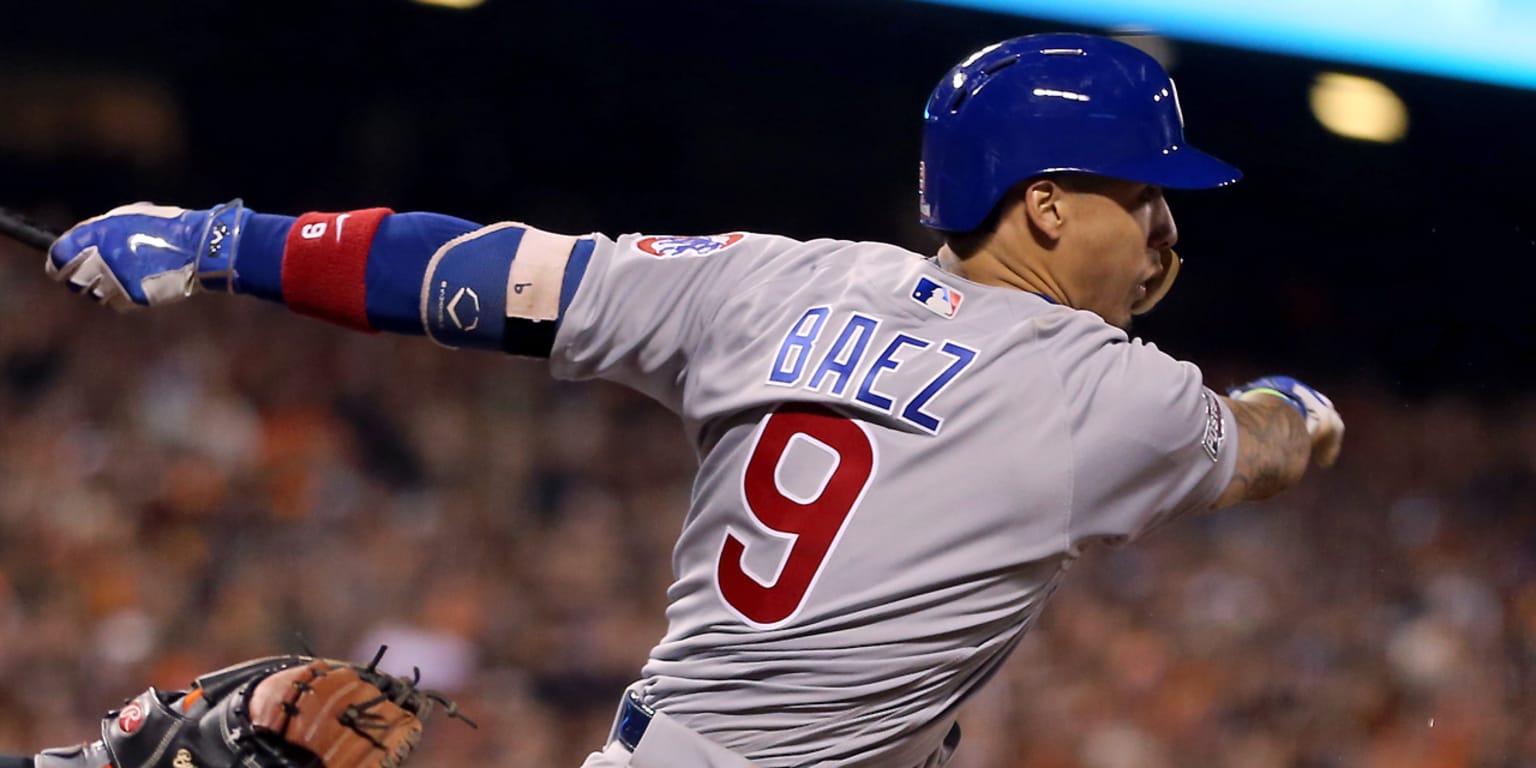 Javier Baez postgame interview