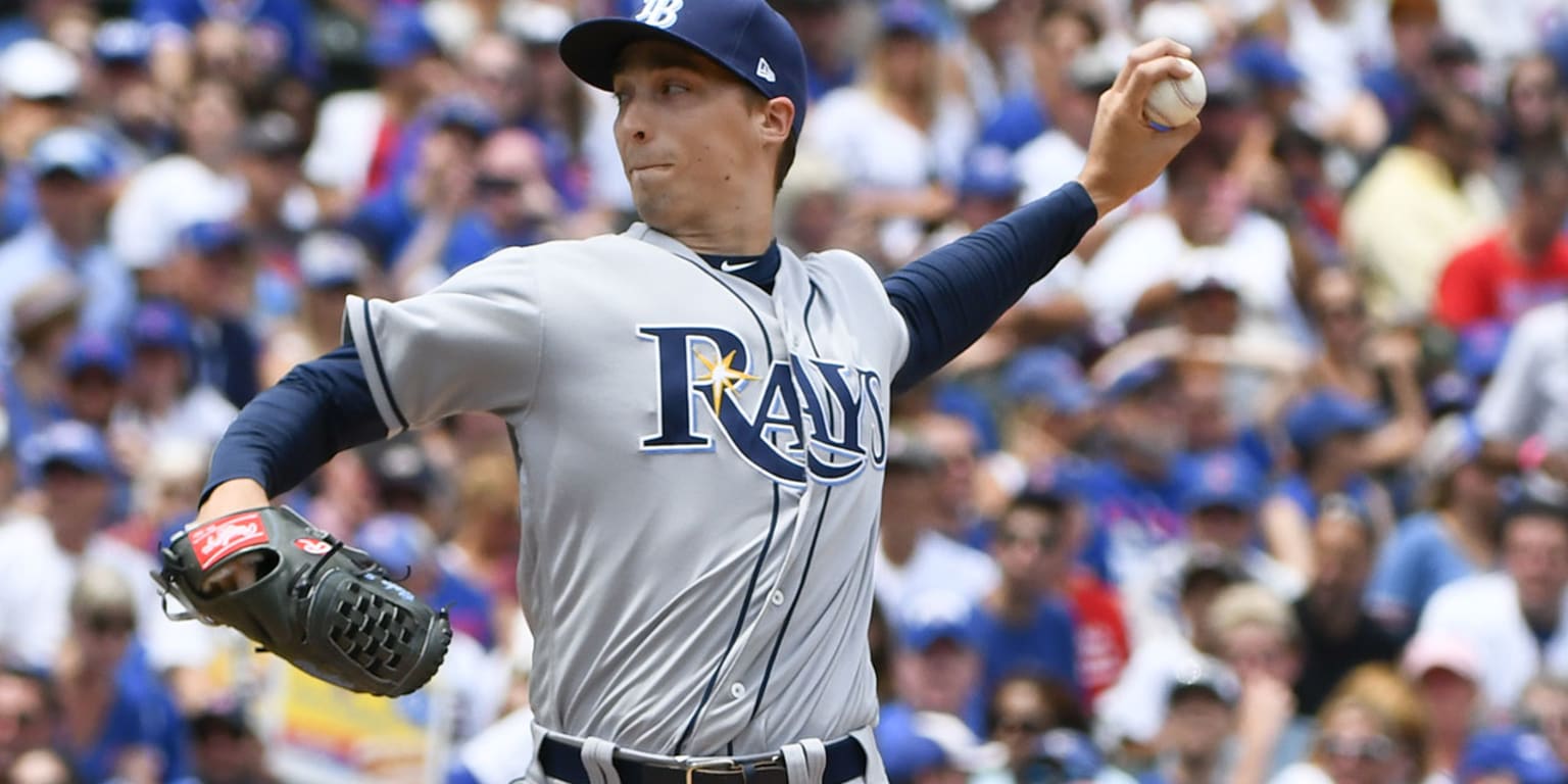 Rays' Blake Snell solid in loss to Cubs