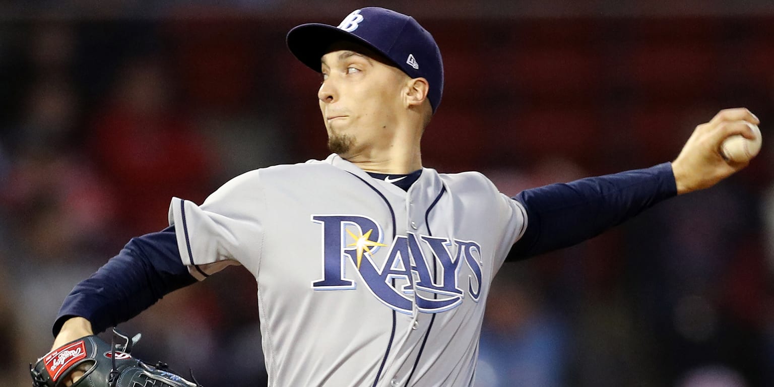 Snell ponchó a nueve Medias Rojas y Rays consiguen su 7mo triunfo en fila