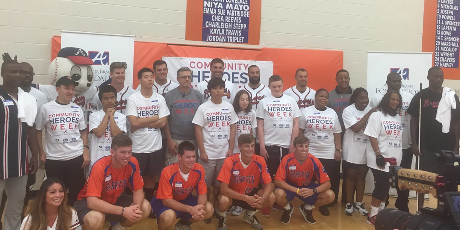 Braves reward Community Hero Hal Simpson