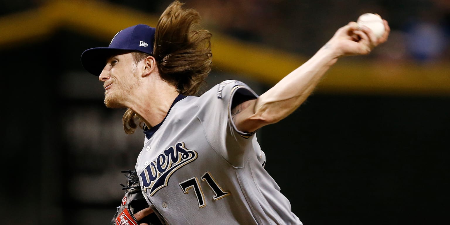 Josh Hader sets two MLB strikeout records