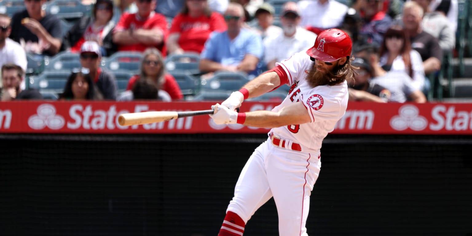 Brandon Marsh has 3 hits as Angels finish sweep