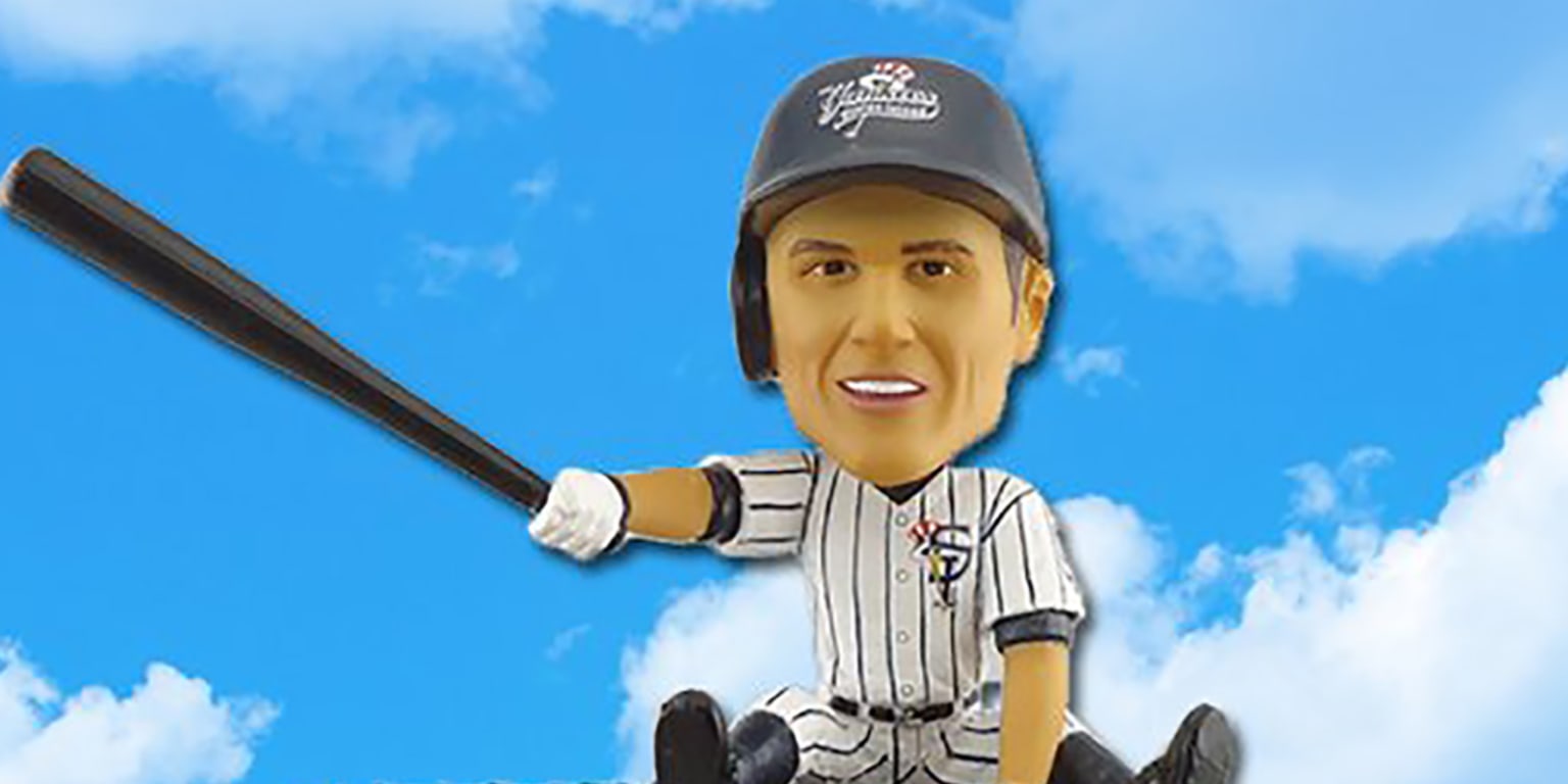 The latest Greg Bird bobblehead features him riding a bald eagle, and ...