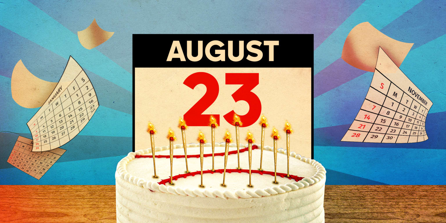 Baseball birthdays for August 23