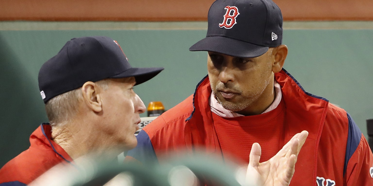 Red Sox manager possibilities from current staff