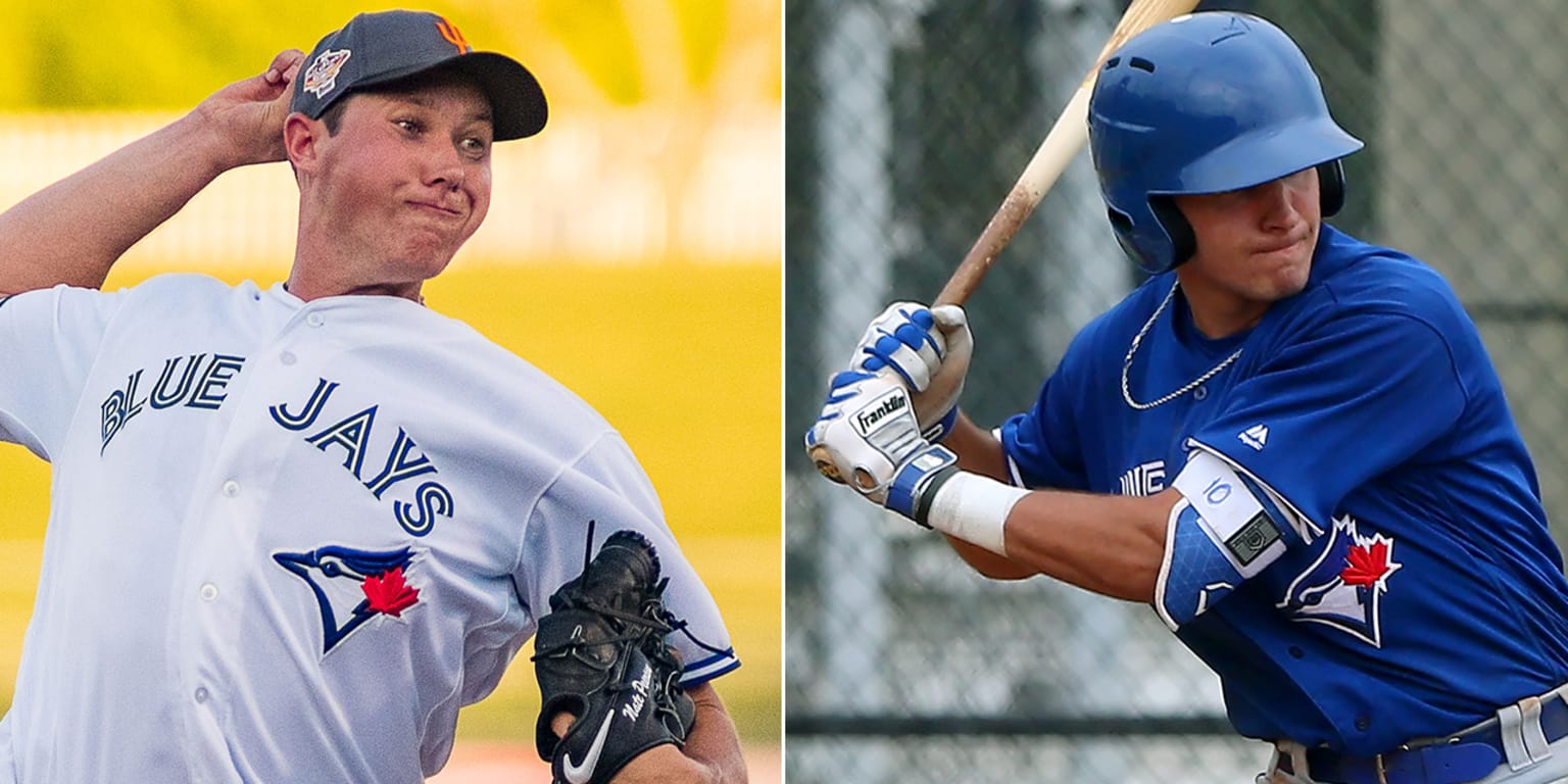 Blue Jays prospects at Spring Training