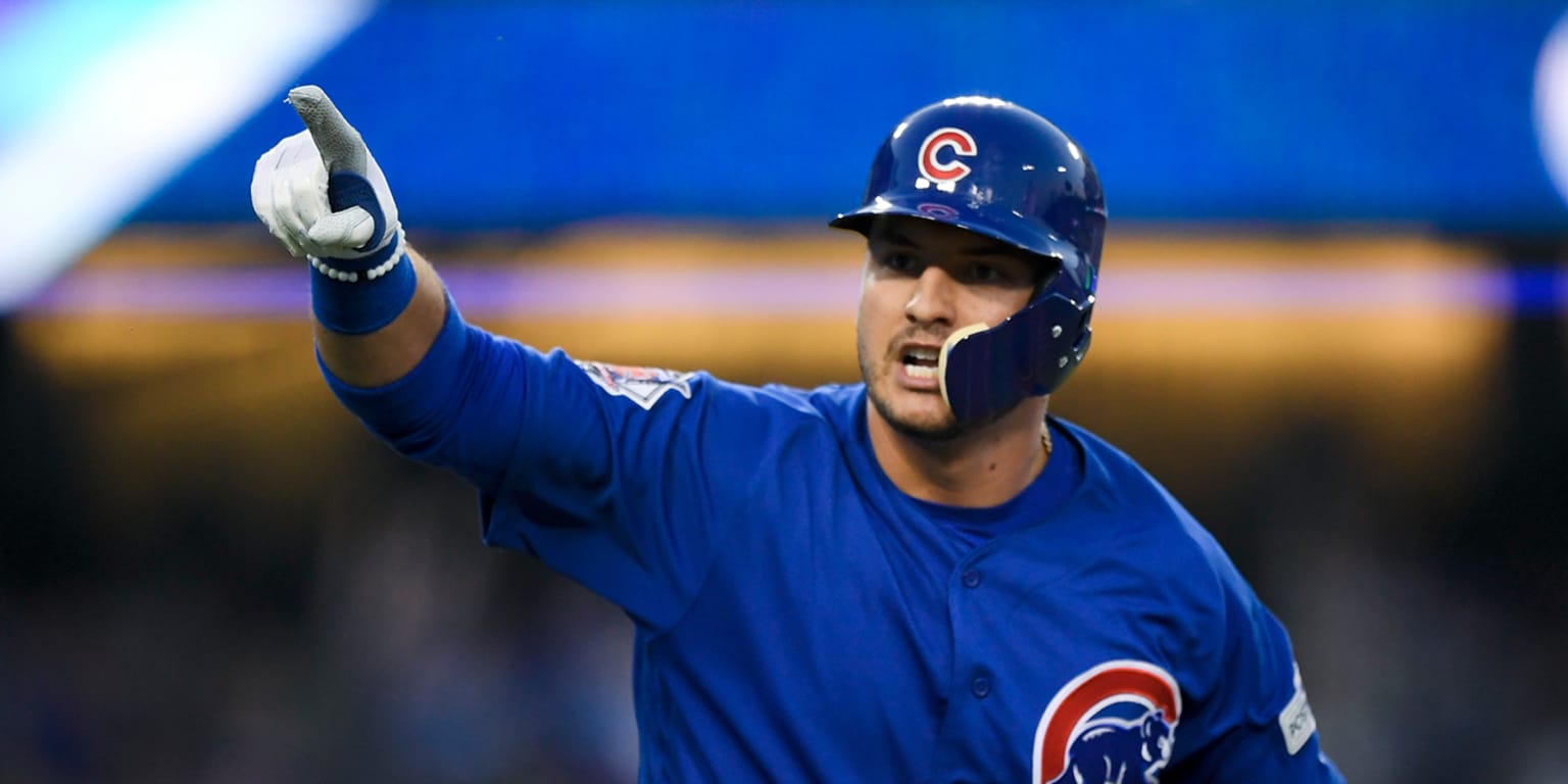 Oct. 15 Albert Almora Jr. pregame interview