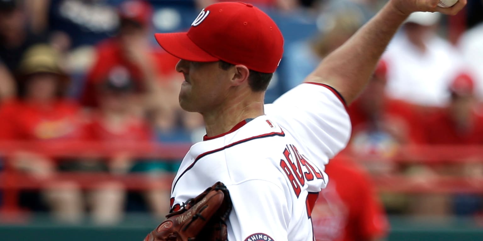 Nationals' Belisle leaves with calf injury