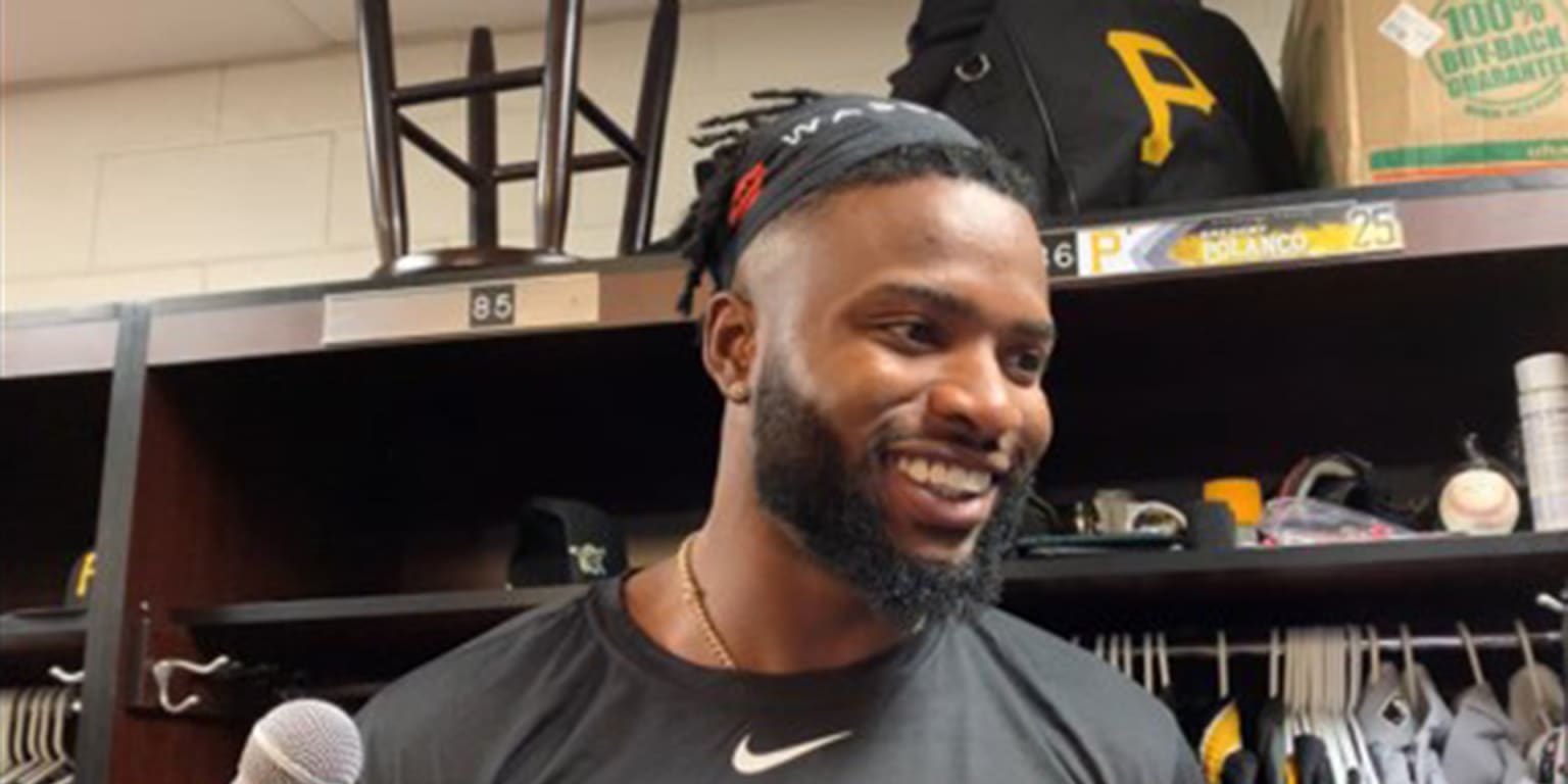 Gregory Polanco feels healthy at start of spring