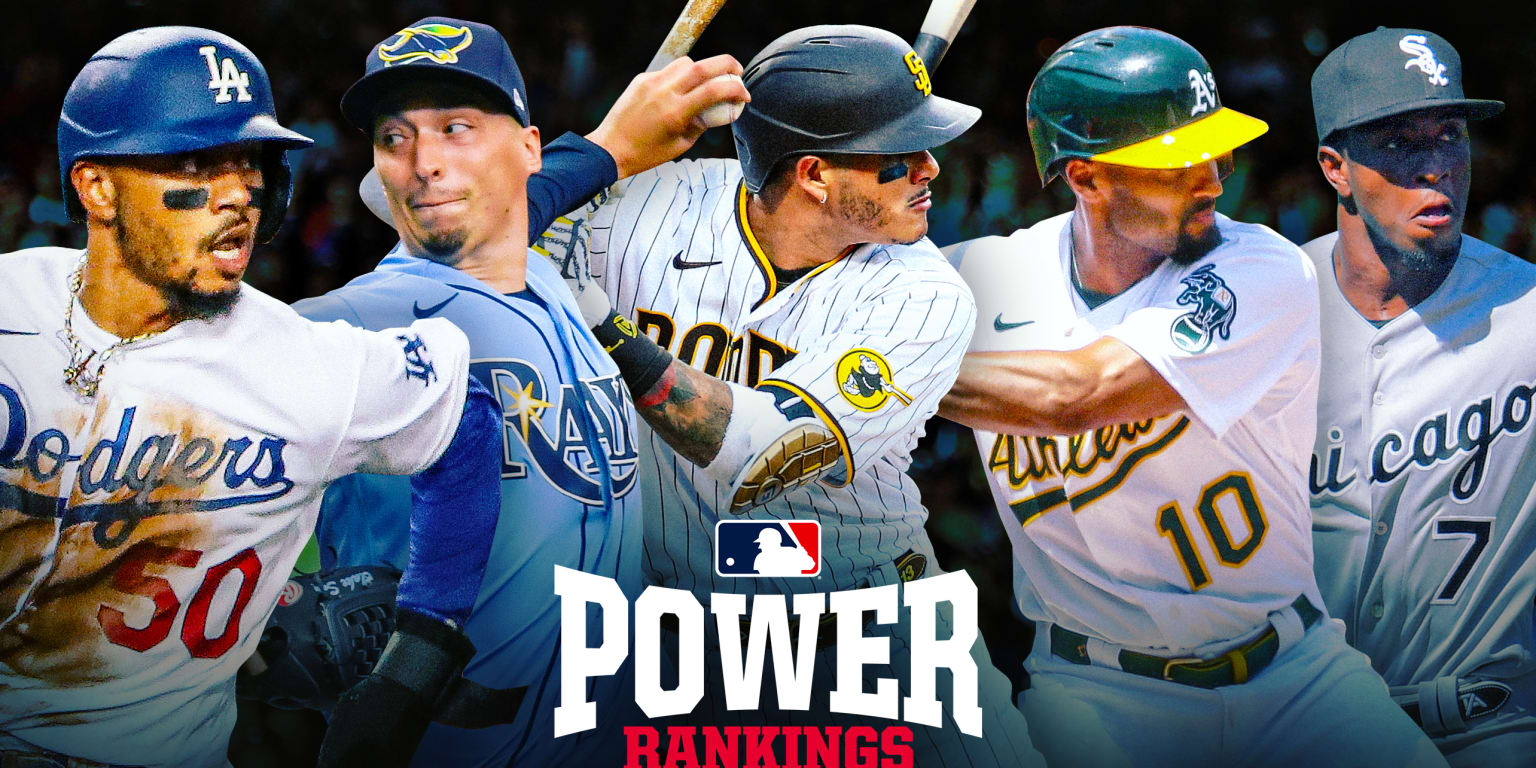 MLB 2020 Power Rankings after week 7