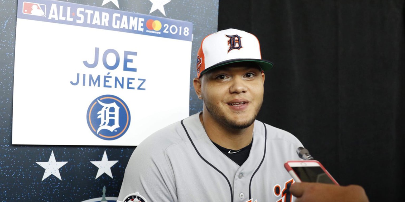 Joe Jimenez reflects on MLB All-Star path