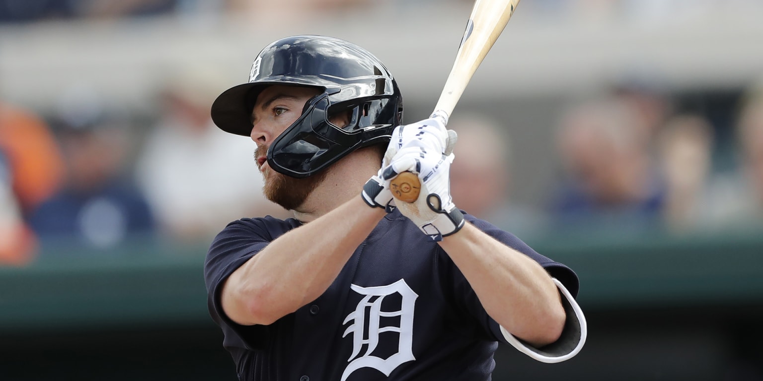 Tigers option Jake Rogers to Triple A