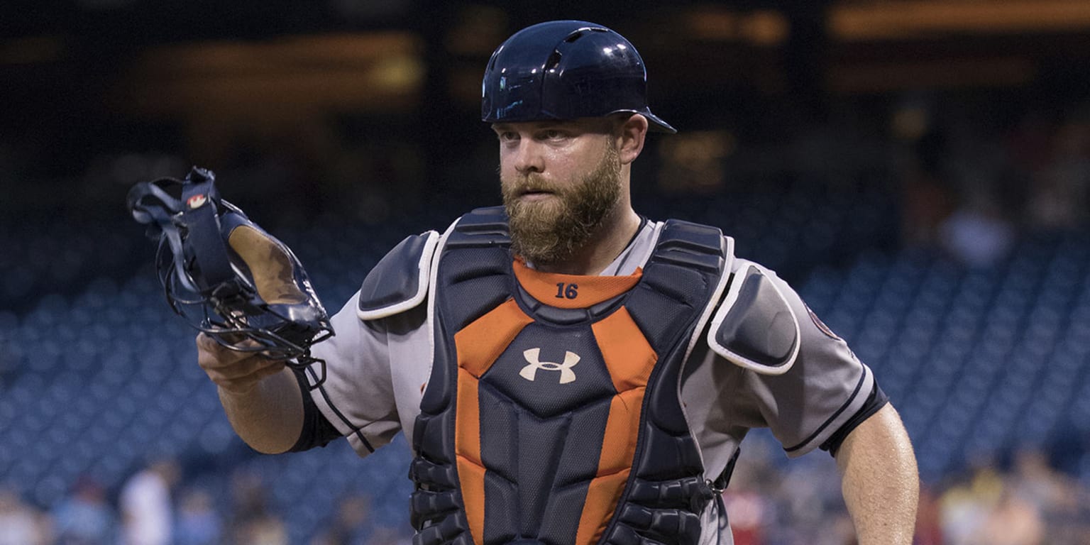 Astros' Brian McCann coming off DL