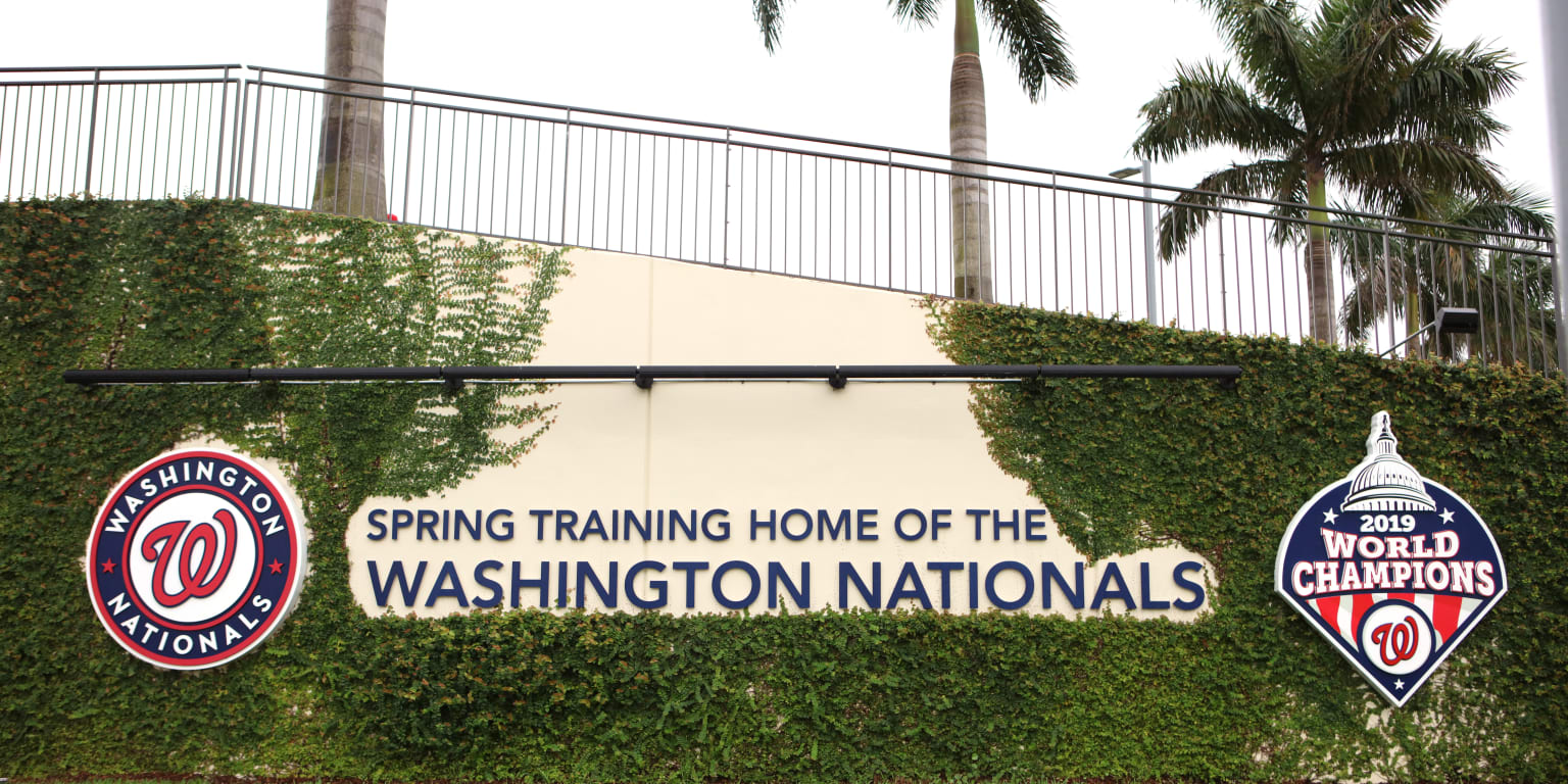 Nationals 2021 Spring Training FAQ
