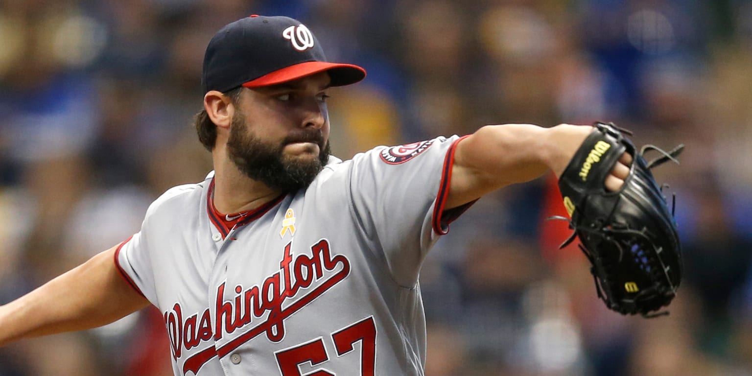 Nationals set to start Tanner Roark in Game 4