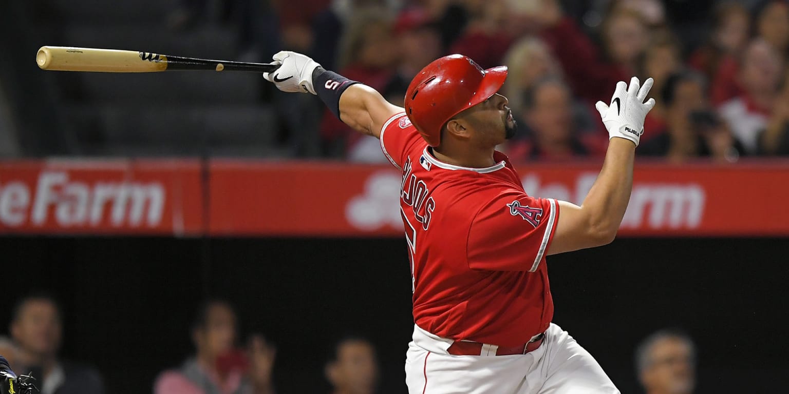 Angels top home runs of the 2010s