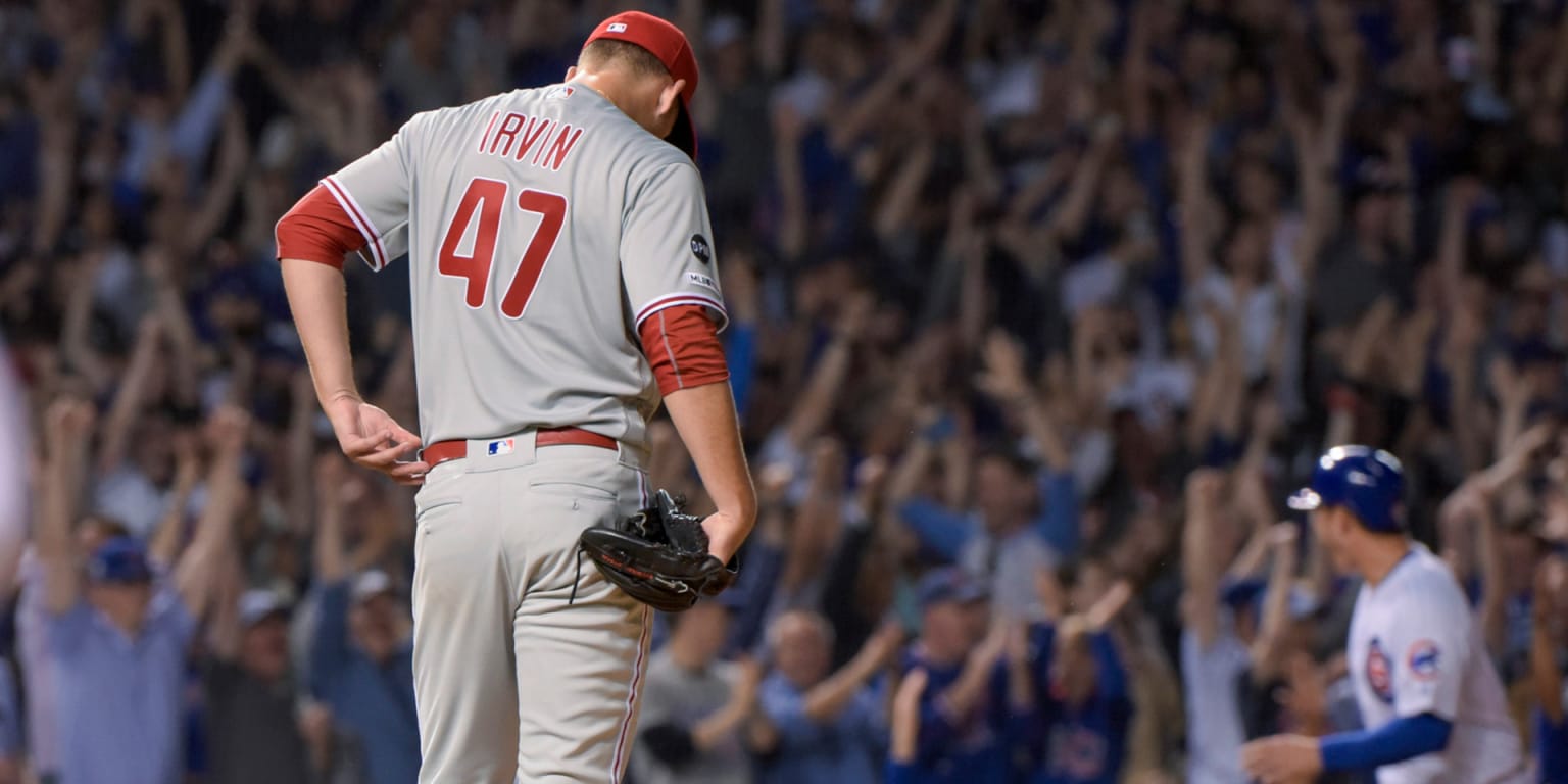 Cole Irvin takes first MLB loss