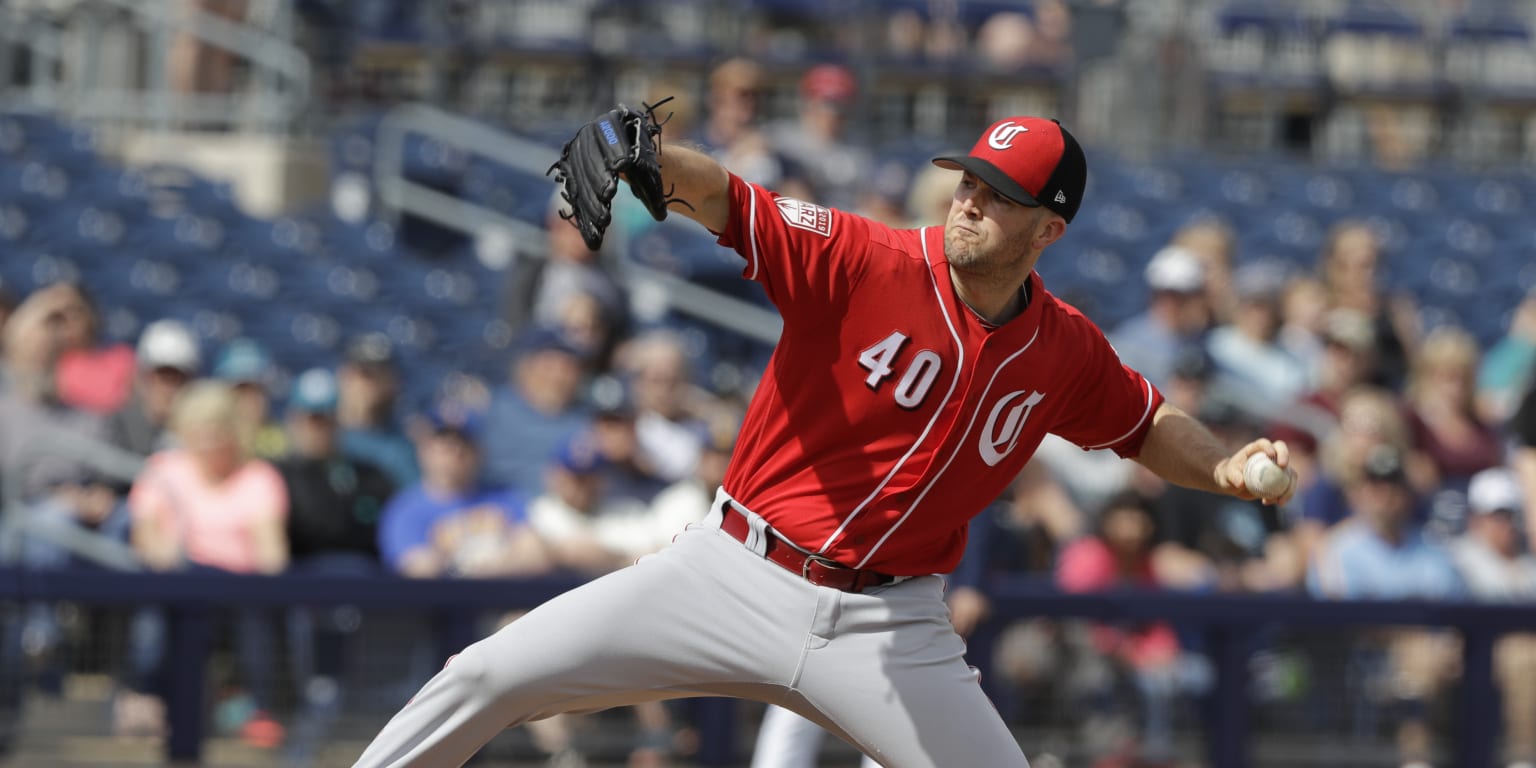 Alex Wood has second setback for Reds