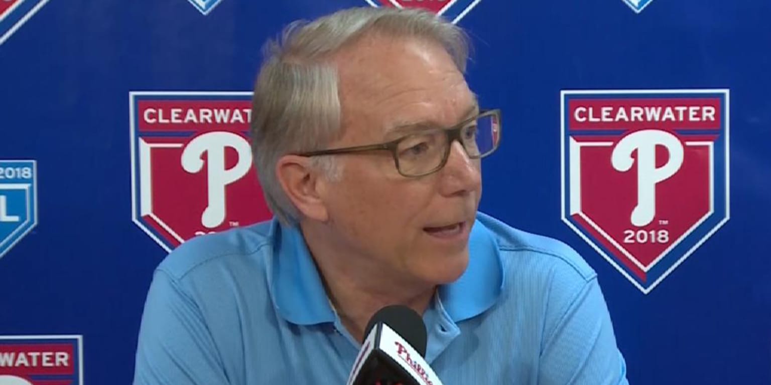 Andy MacPhail discusses Phillies direction