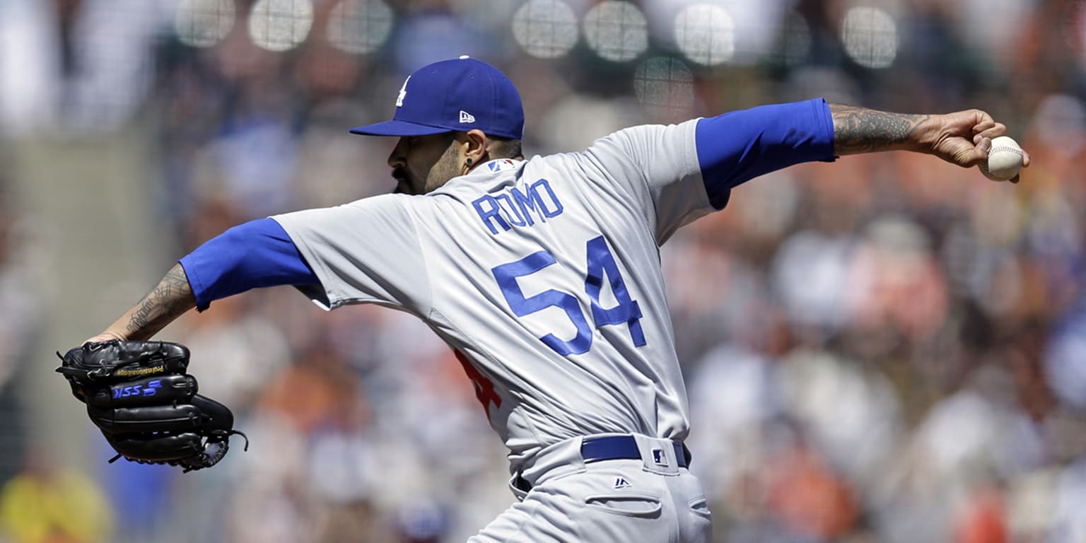 Los Dodgers enviaron a Sergio Romo a los Rays