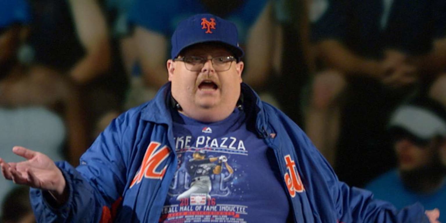 Disgruntled Mets fan Frank Fleming let Chris Rose and Kevin Millar have ...