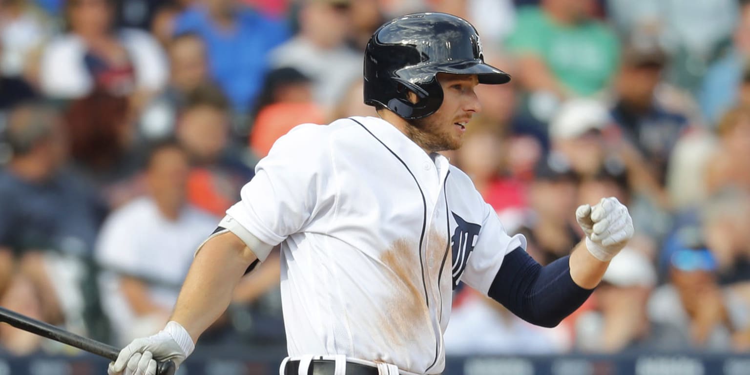 Tigers place OF Alex Presley on 10-day DL