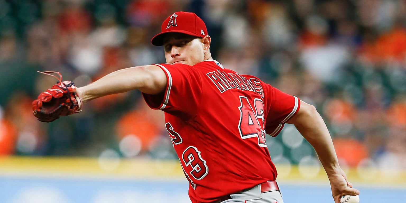 Angels' Garrett Richards strong vs. Astros