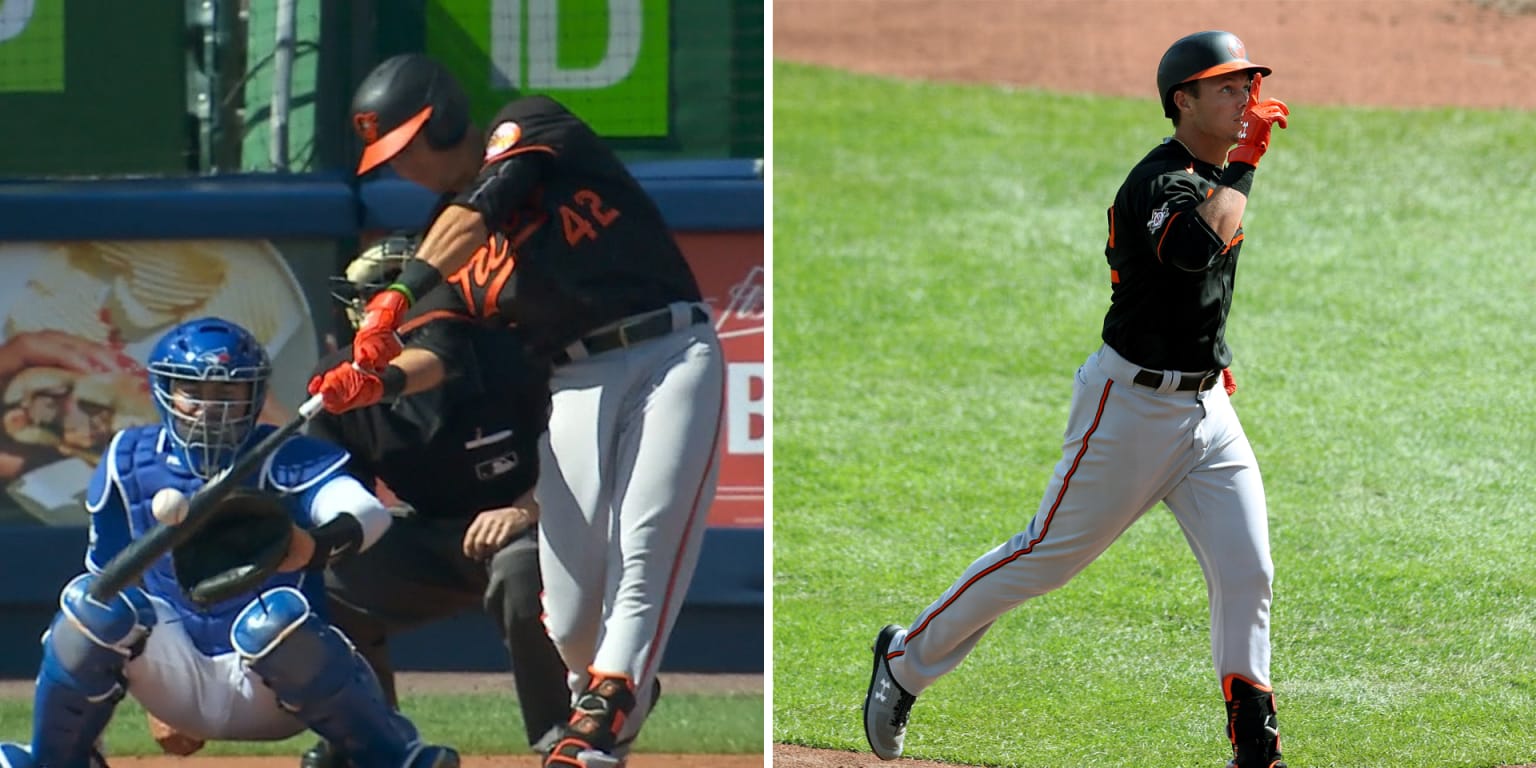 Ryan Mountcastle hits two first Major League home runs