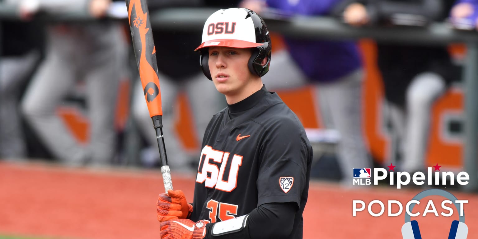 Adley Rutschman on 2019 Draft, expectations