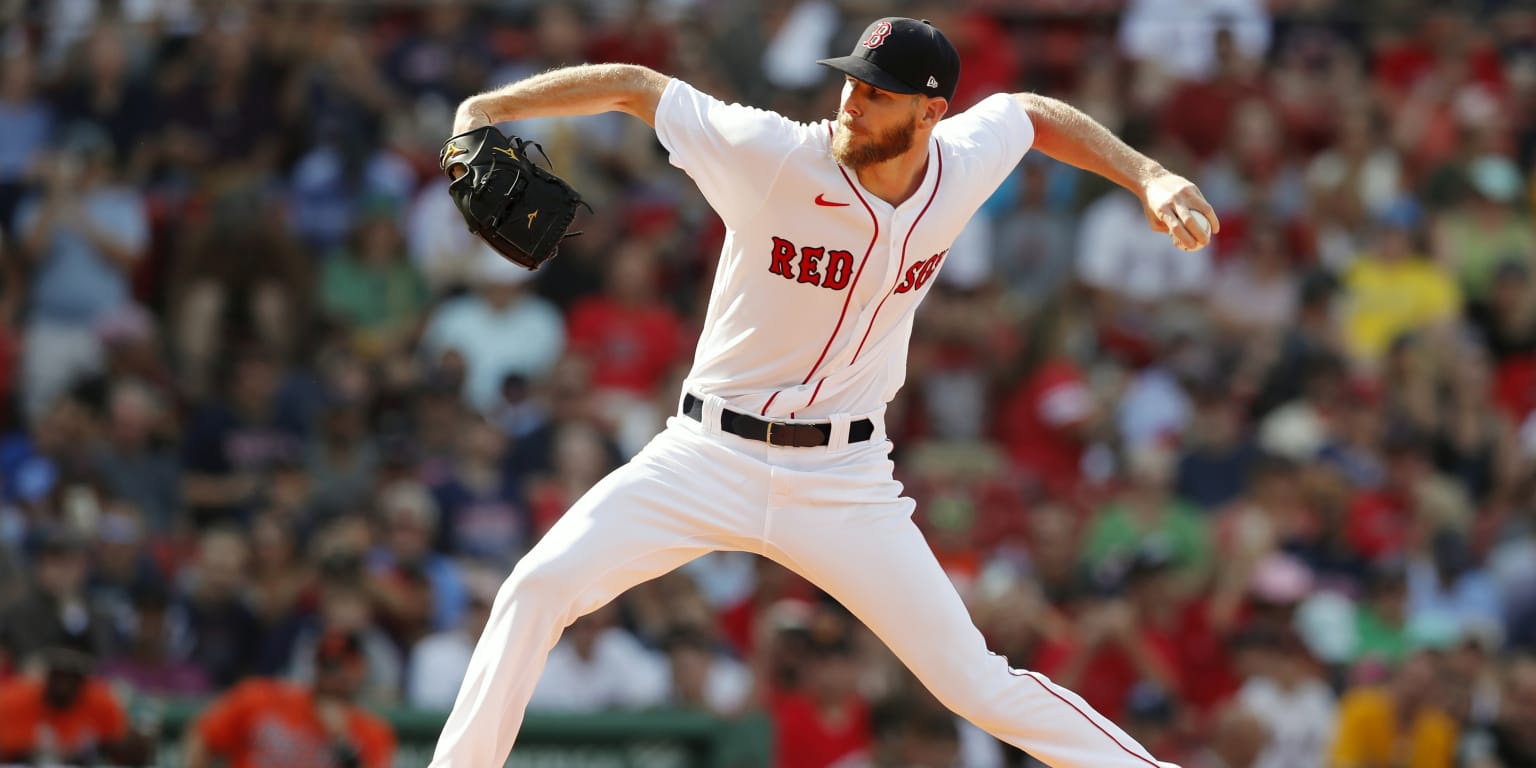 Chris Sale pitches five strong innings in return