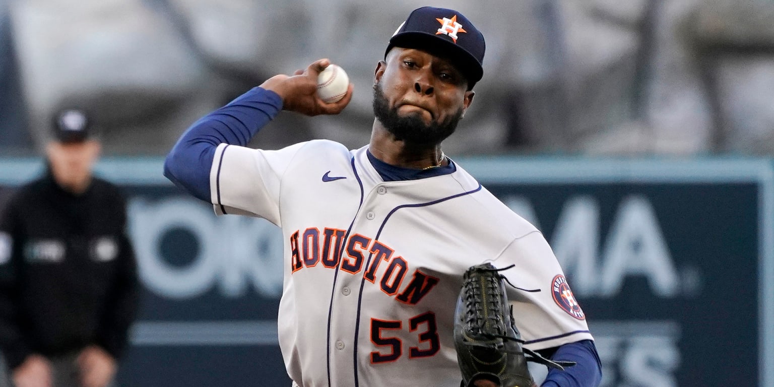 Cristian Javier strikes out 10 Angels in loss