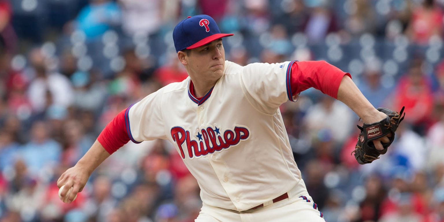 Phillies Jerad Eickhoff reverts to form