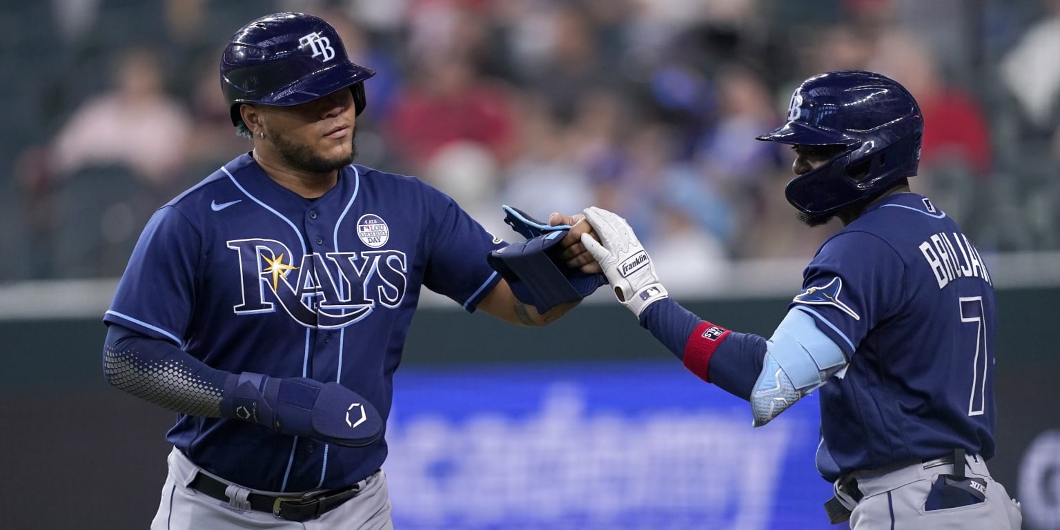 Rays make adjustments in series finale vs. Rangers