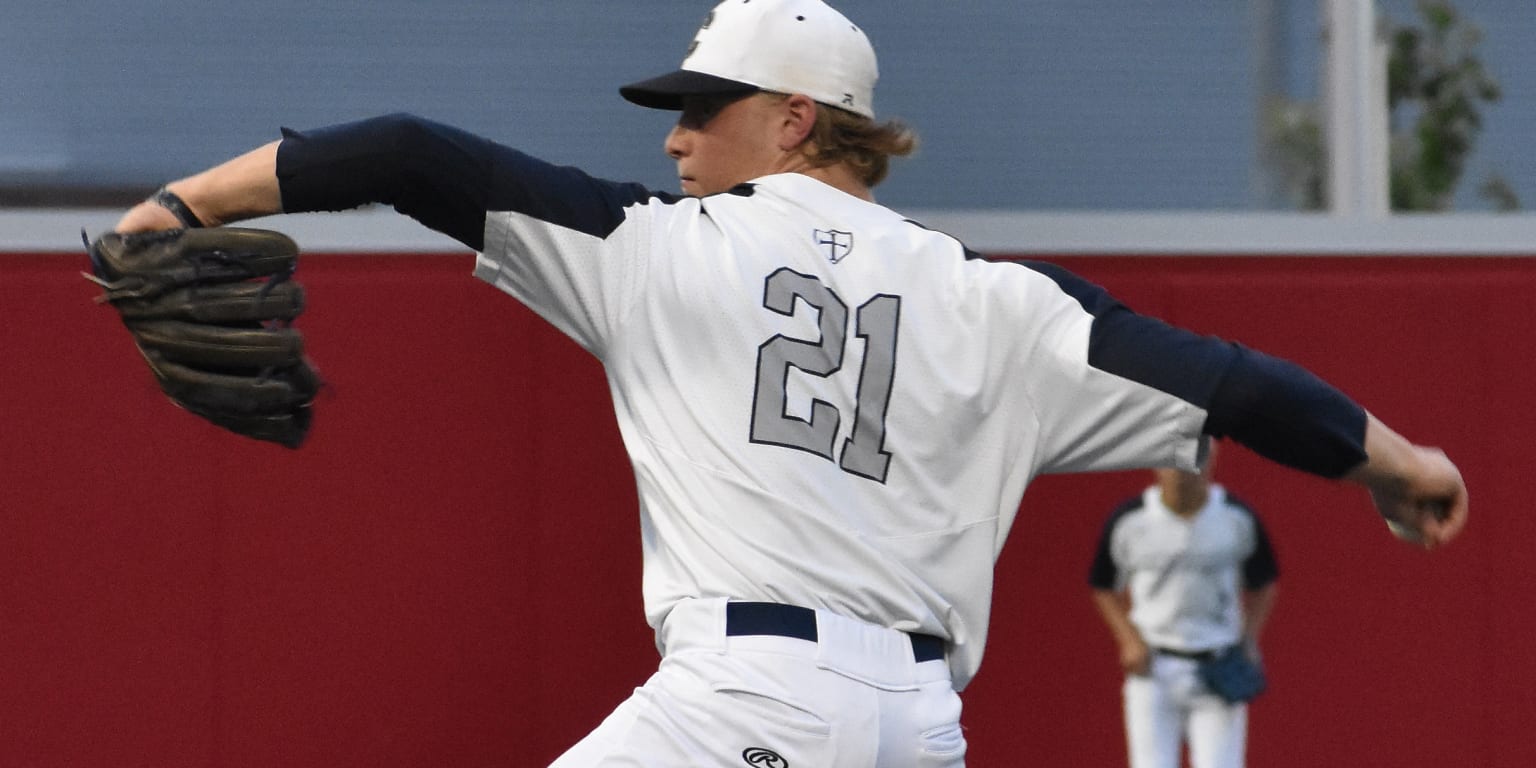 Pirates draft prep pitcher Shane Baz at No. 12