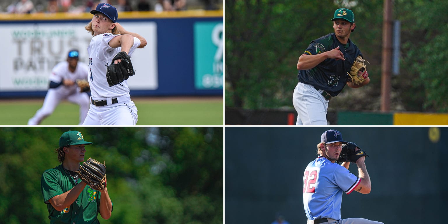 Max Meyer, Marlins' 2020 Draft picks motivate