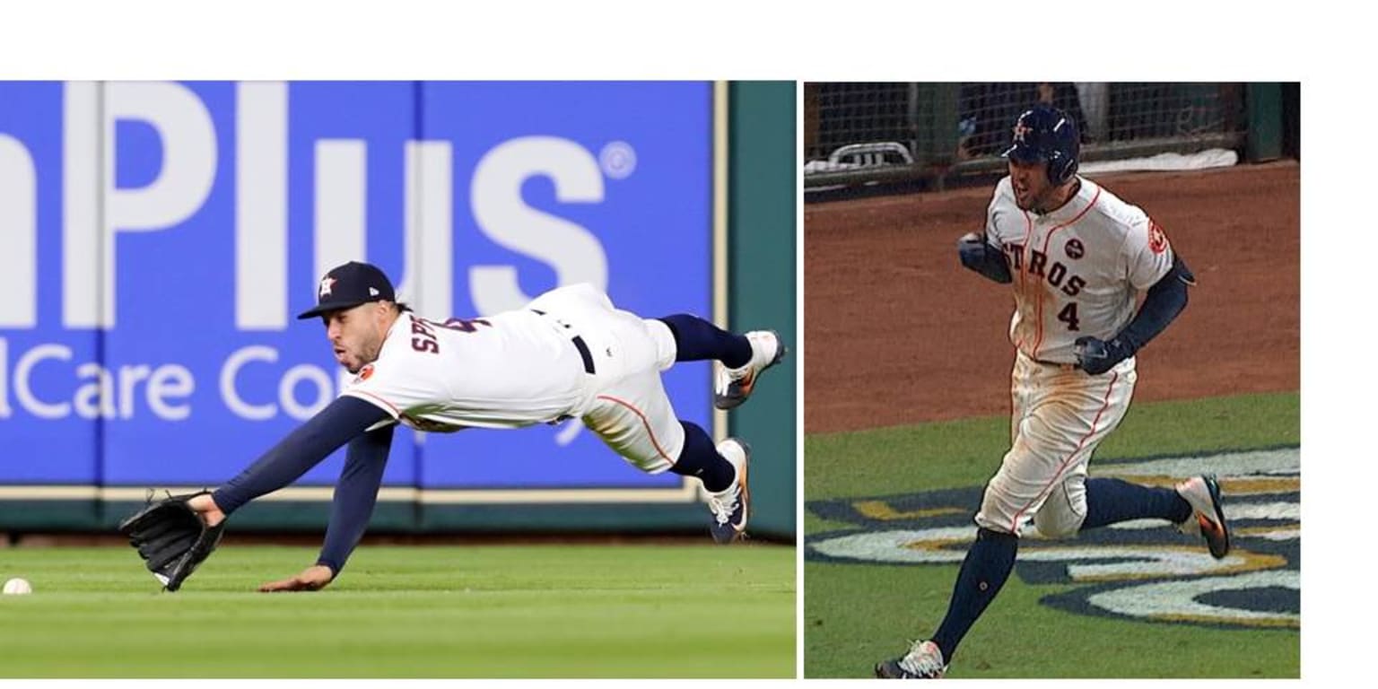 George Springer made a costly misplay but then totally redeemed himself ...