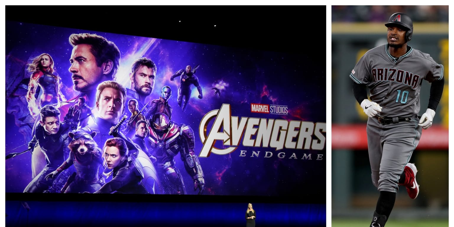 Baseball player finally sees 'Avengers: Endgame,' loves it | MLB.com