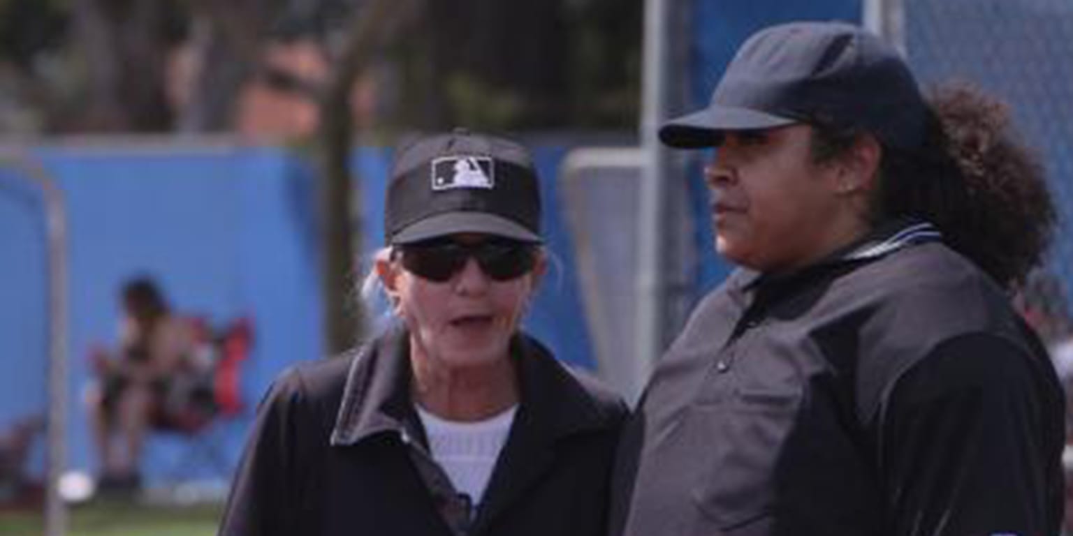 Maria Norris looking to reach MLB as umpire