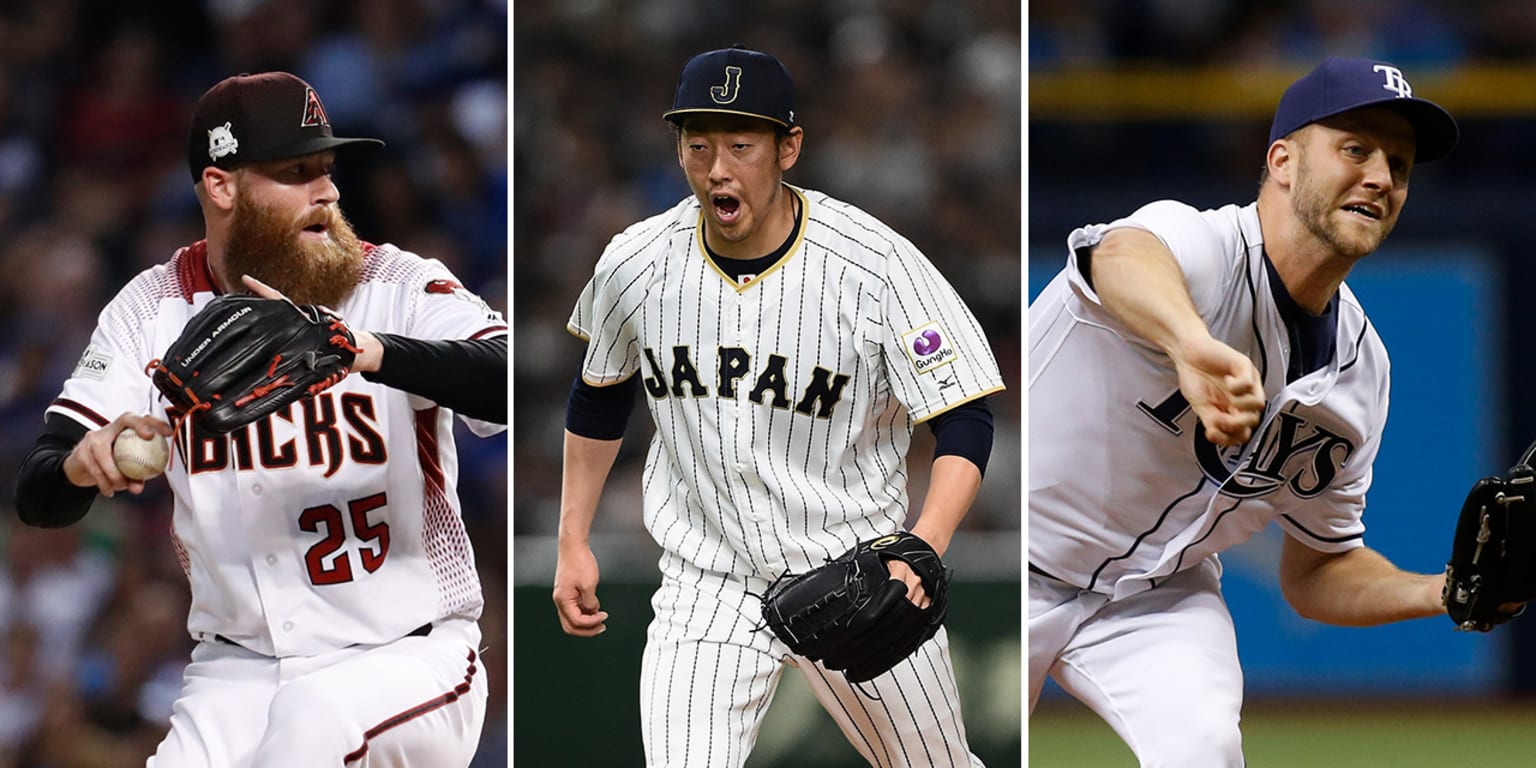 D-backs' 2018 projected bullpen