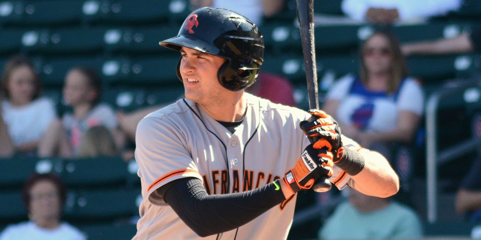 Ryder Jones hitting homers in Triple-A