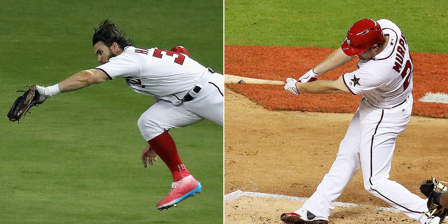 Bryce Harper, Nationals have All-Star fun
