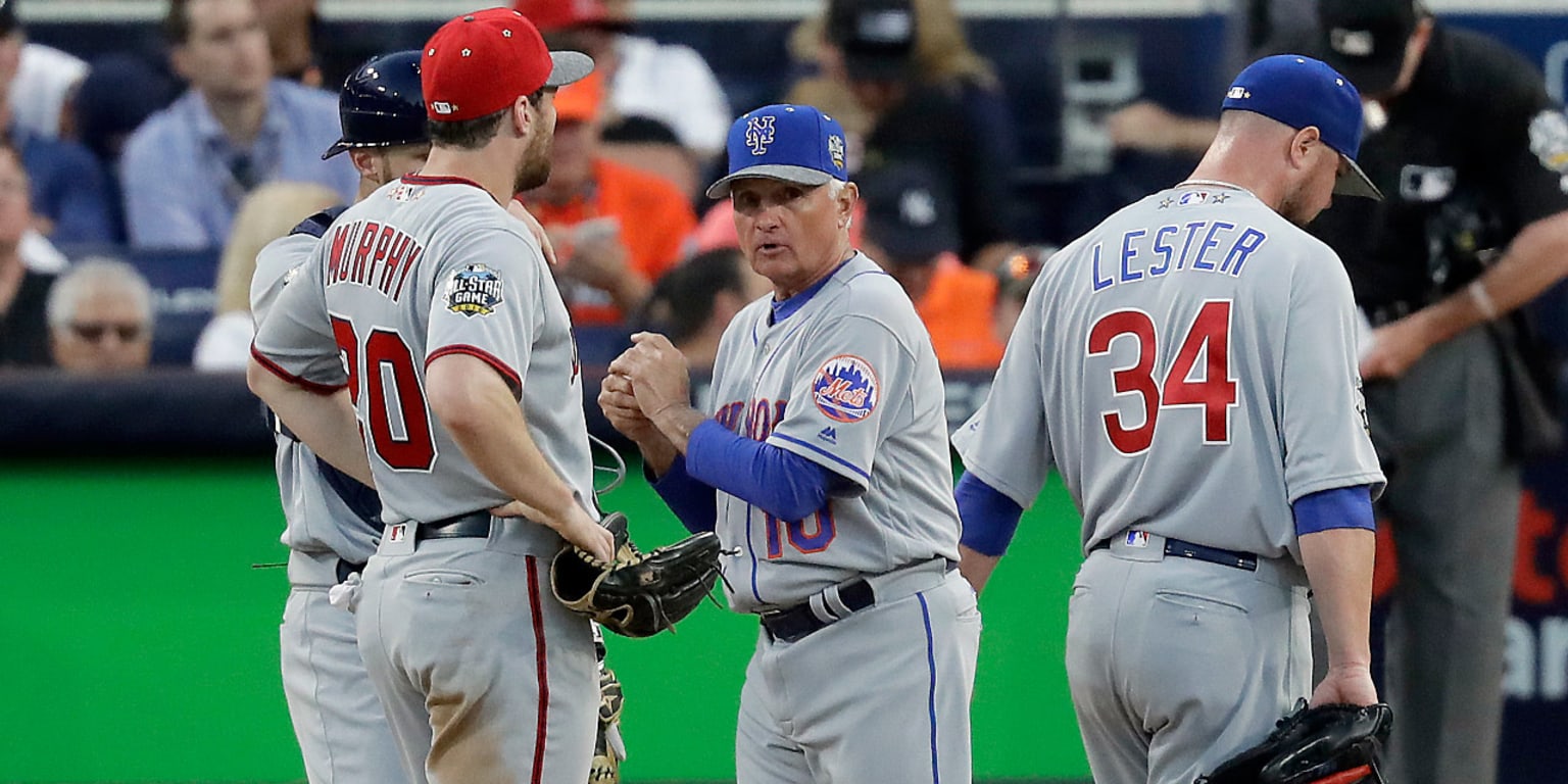 Terry Collins wins challenge at All-Star Game