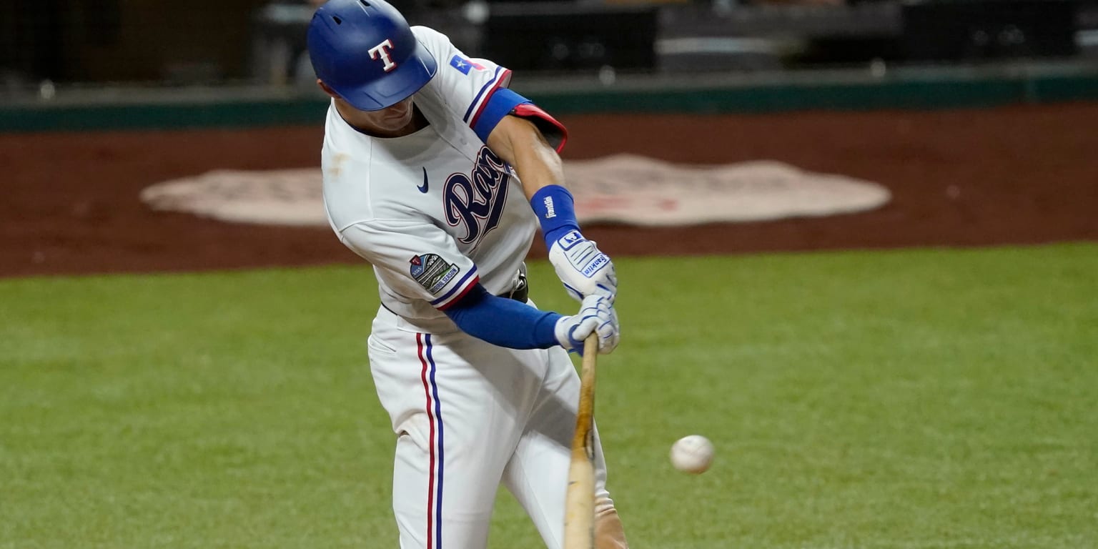 Rookies lead Rangers to win over Angels