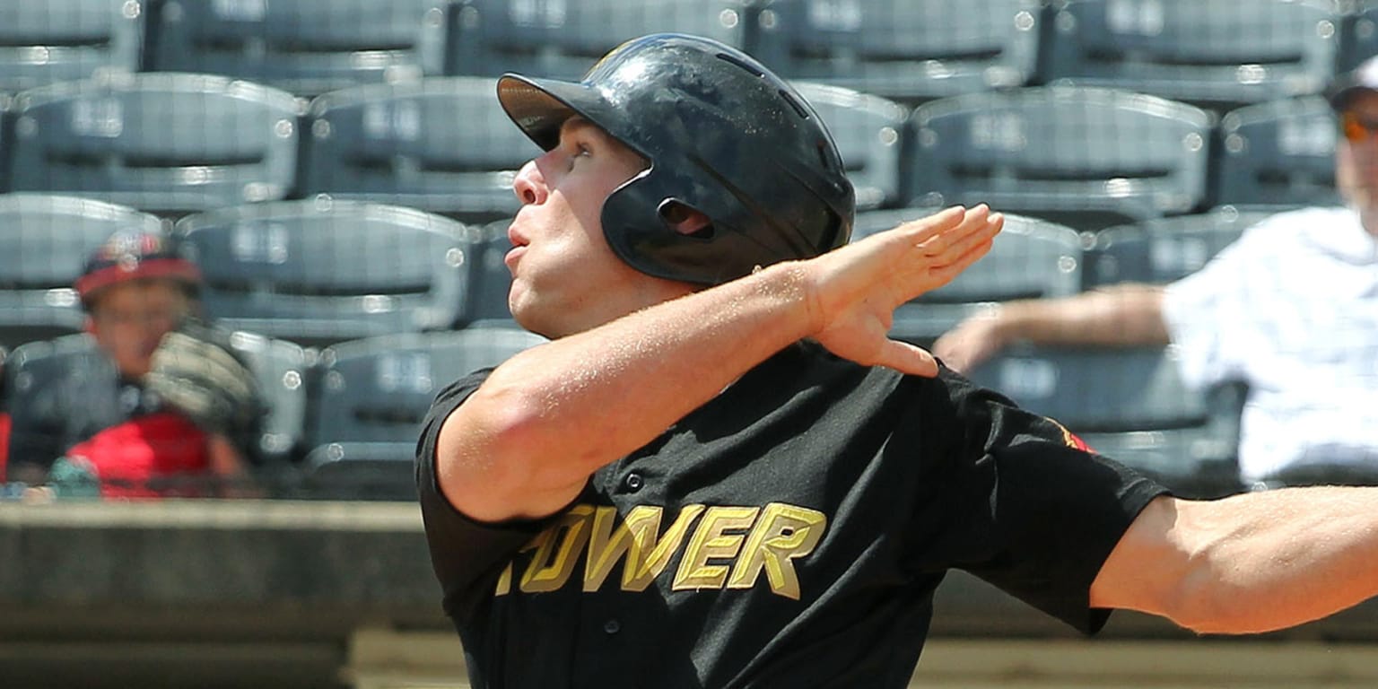 Pirates Michael Suchy homers in only at-bat